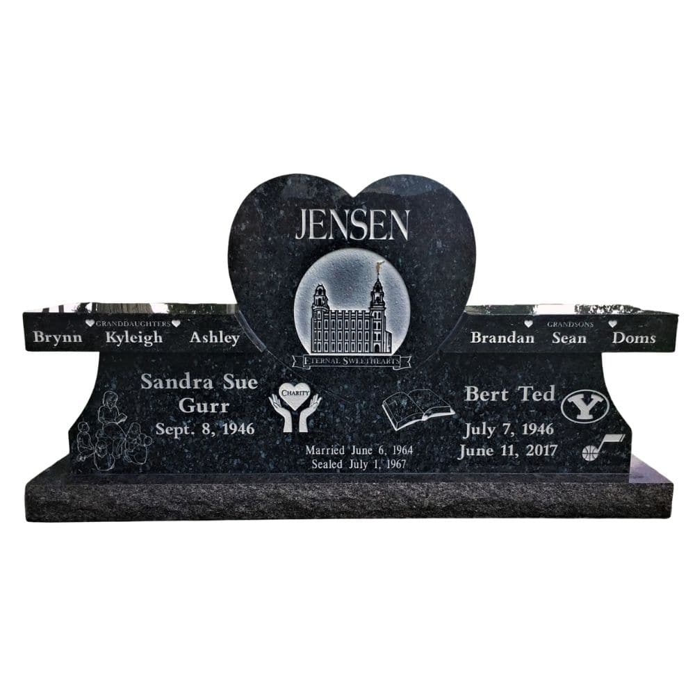 Richfield Monuments - Custom Headstones & Memorials